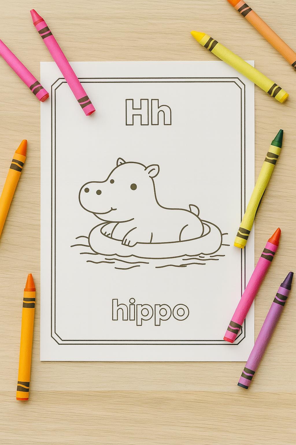 ABC Jungle Animal Coloring Pages | Summer Alphabet Tracing Pack | Level ...