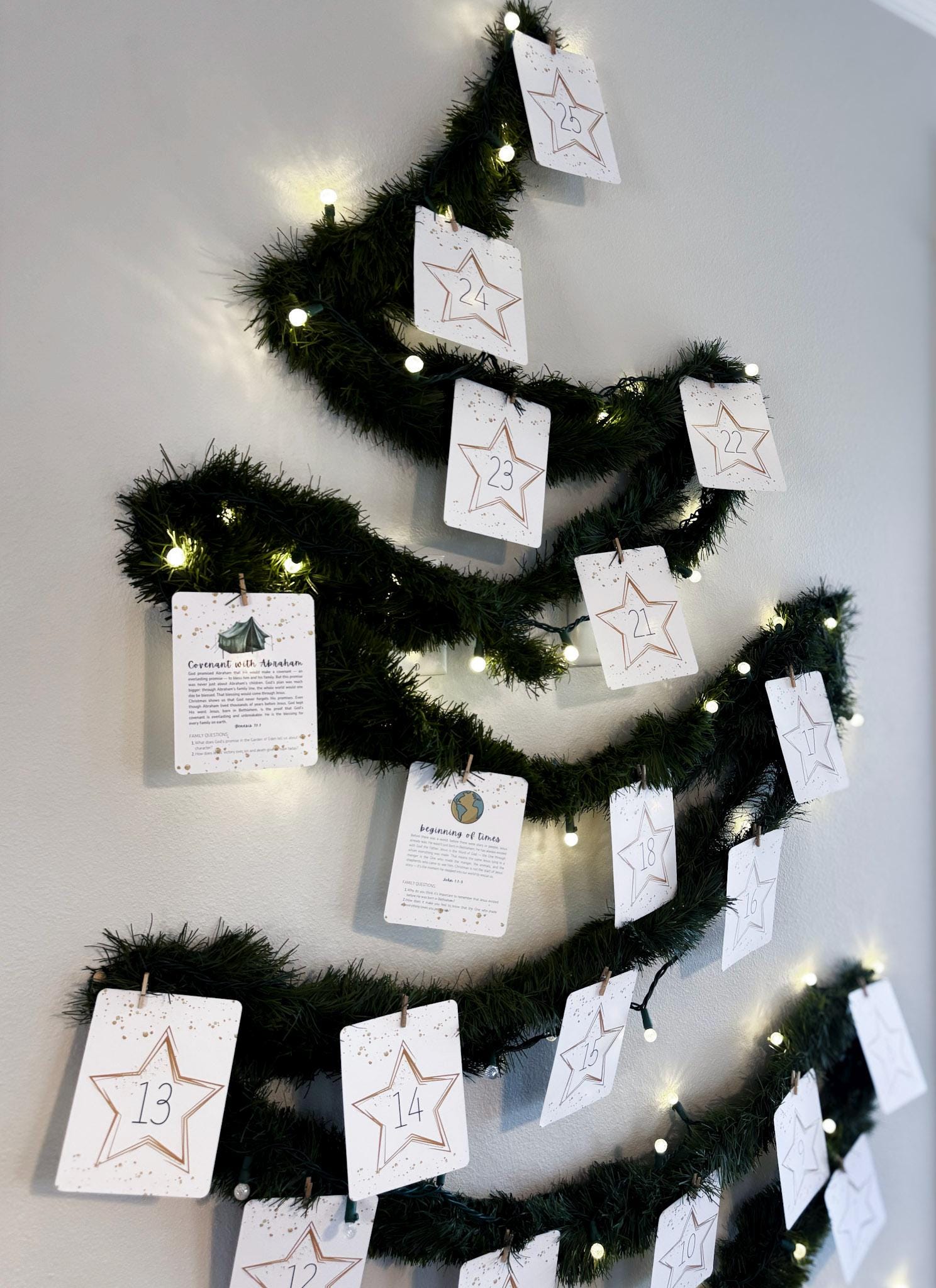 Advent Calendar the Great Journey From Creation to Christmas ...