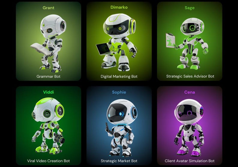 AI Marketing Toolkit – 70+ Chatgpt Business Bots & Prompt Library ...