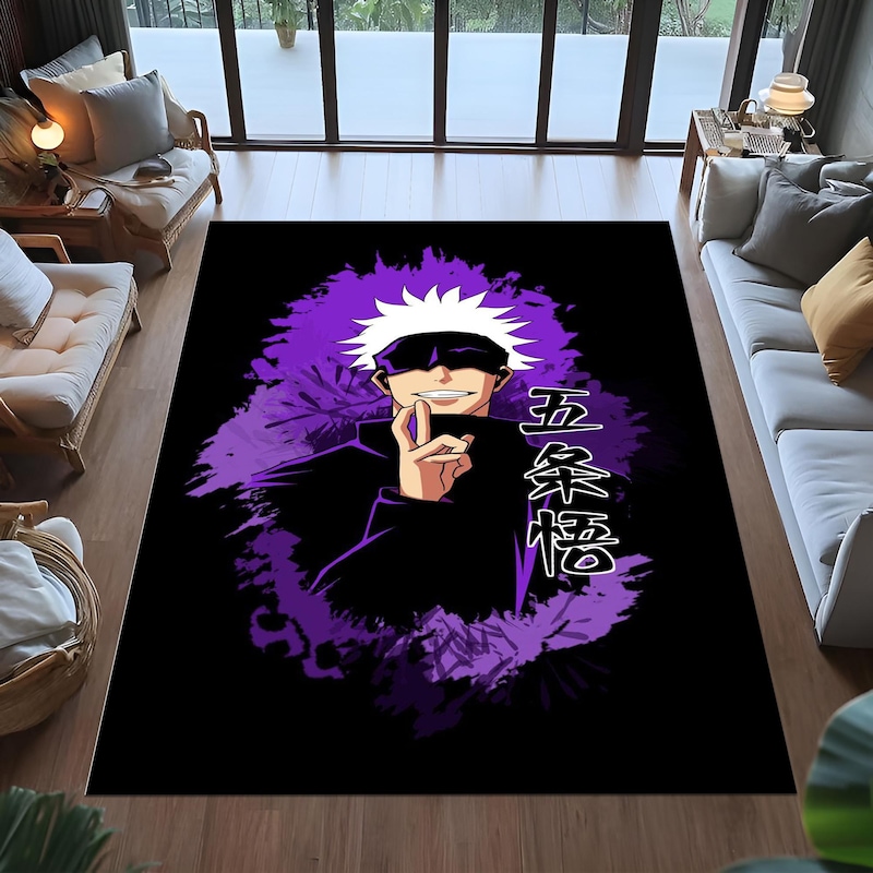 Anime Kitchen Carpet - Etsy