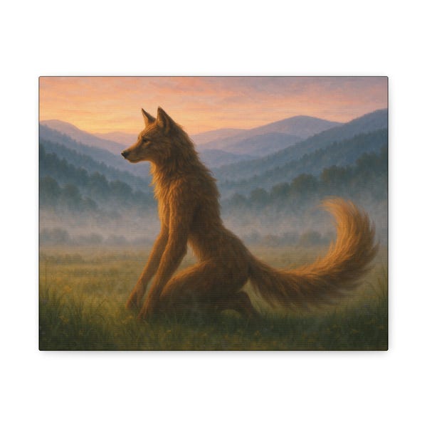 Anthro Female Fox - Etsy