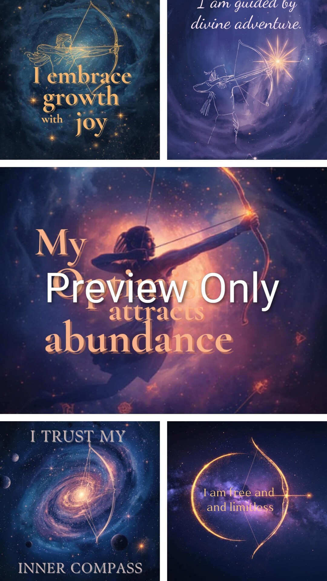 Sagittarius Affirmations PNG | Instagram Post | Astrology Digital ...
