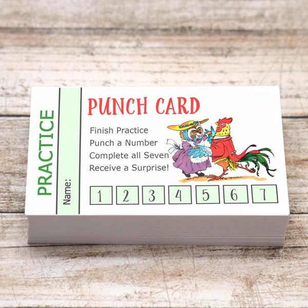 Reward Cards - Etsy
