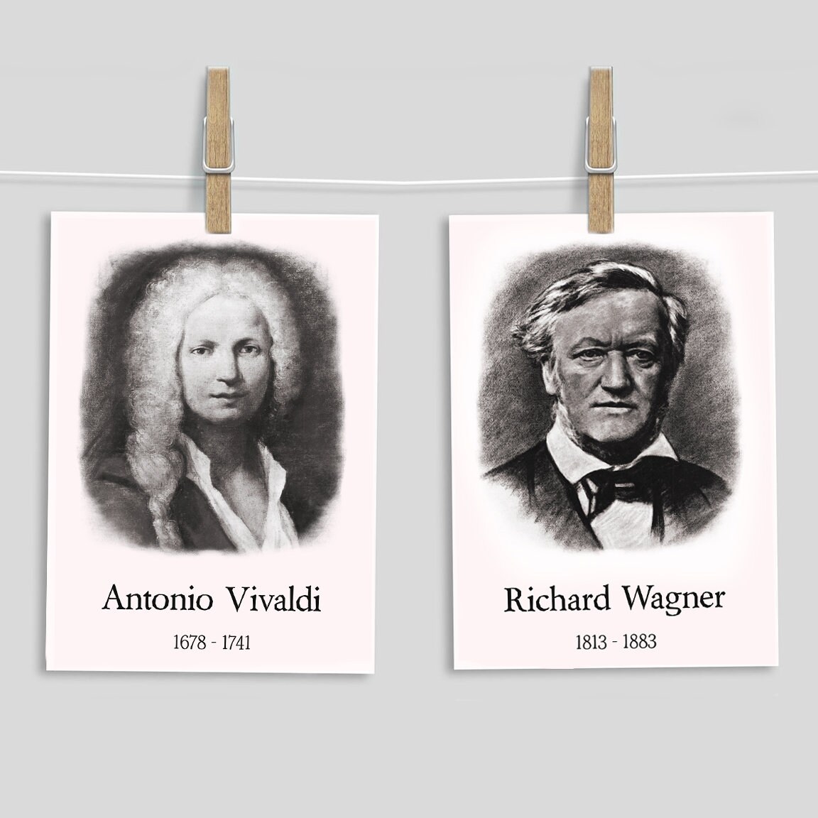 Printable Flashcards | Composer Printable Cards | Teacher Resource ...