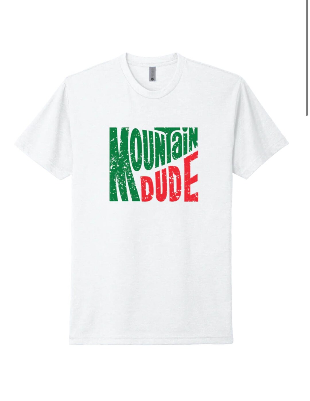 Mountain Dude | Dad Bod T-shirt - Etsy