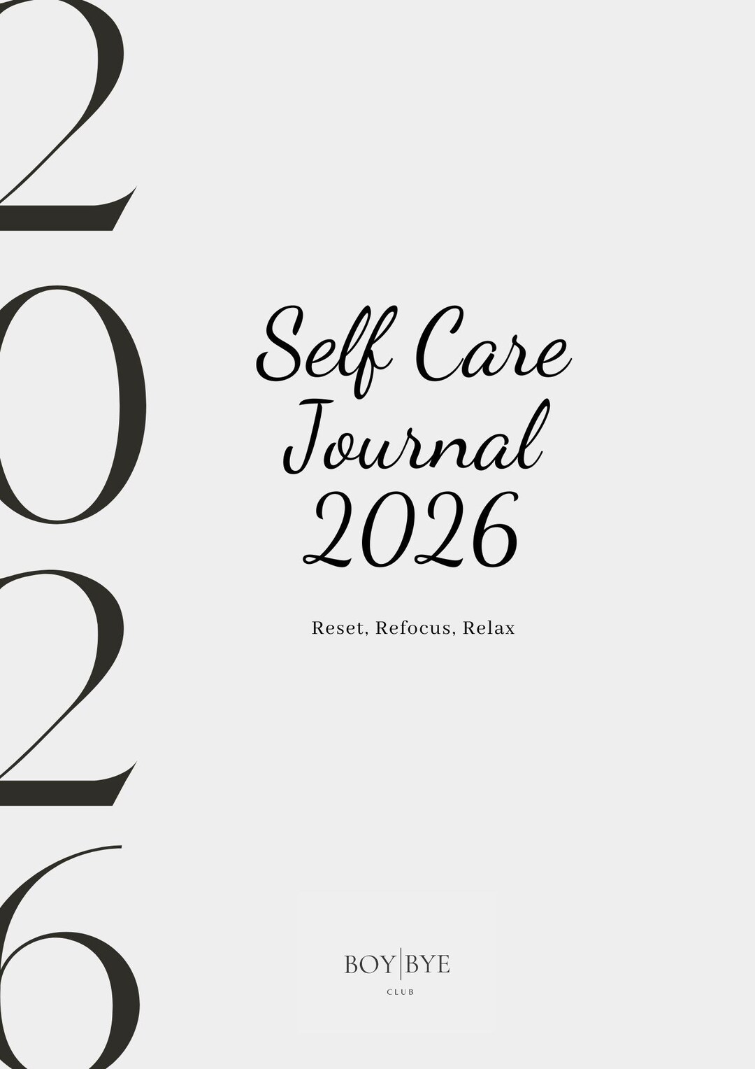Title: Self Care Journal 2026 – Your Daily Companion for Mindfulness ...
