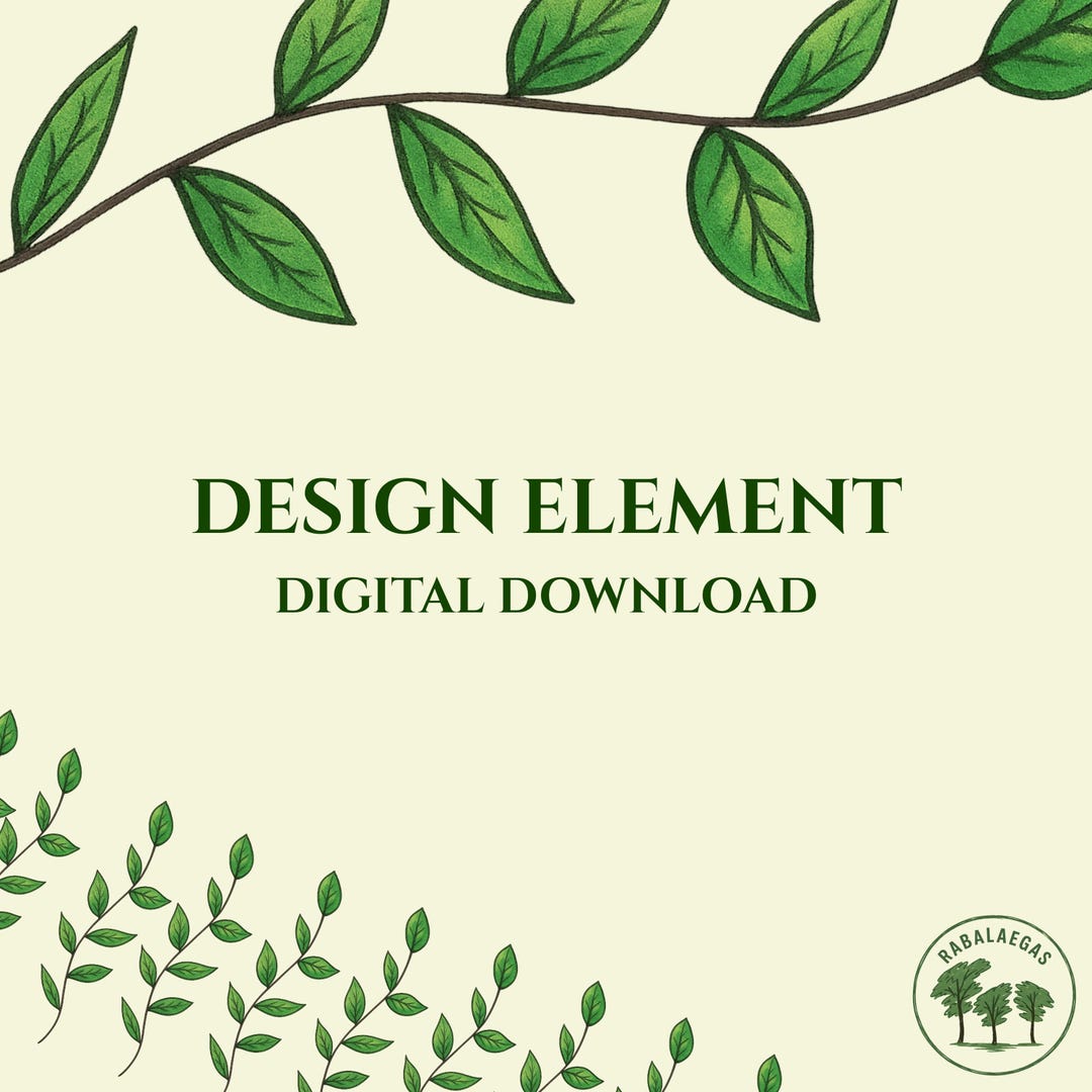 Botanisches Blatt-Clipart – Zweig PNG (transparent), JPG Designelement ...