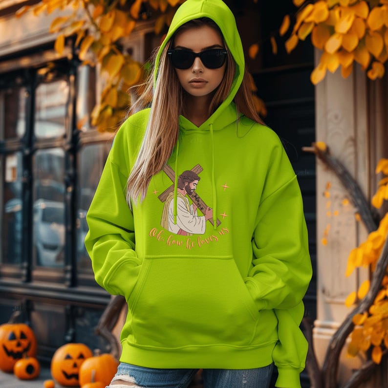 Jesus Carrying Cross Embroidery Design, Christian Quote (5.9in-7.9in ...