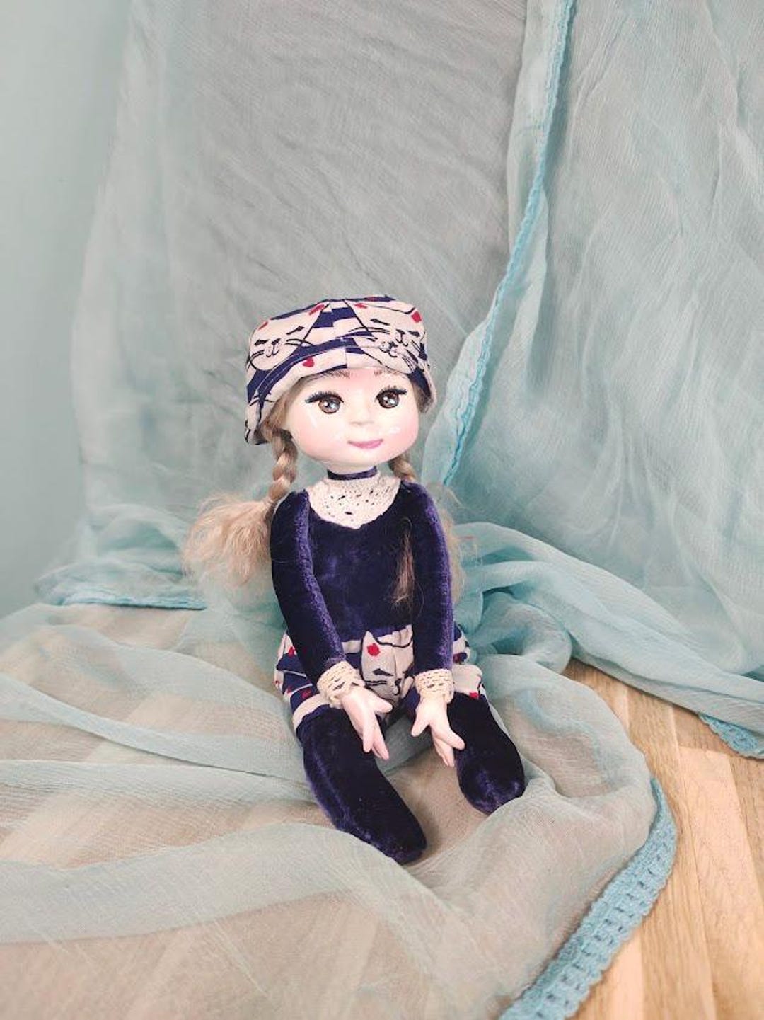 Artdoll, Fiumo, Cedar, Baby, Handmade Doll, Collectible Interior Doll ...
