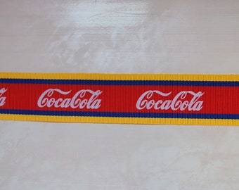 Coca cola ribbon | Etsy