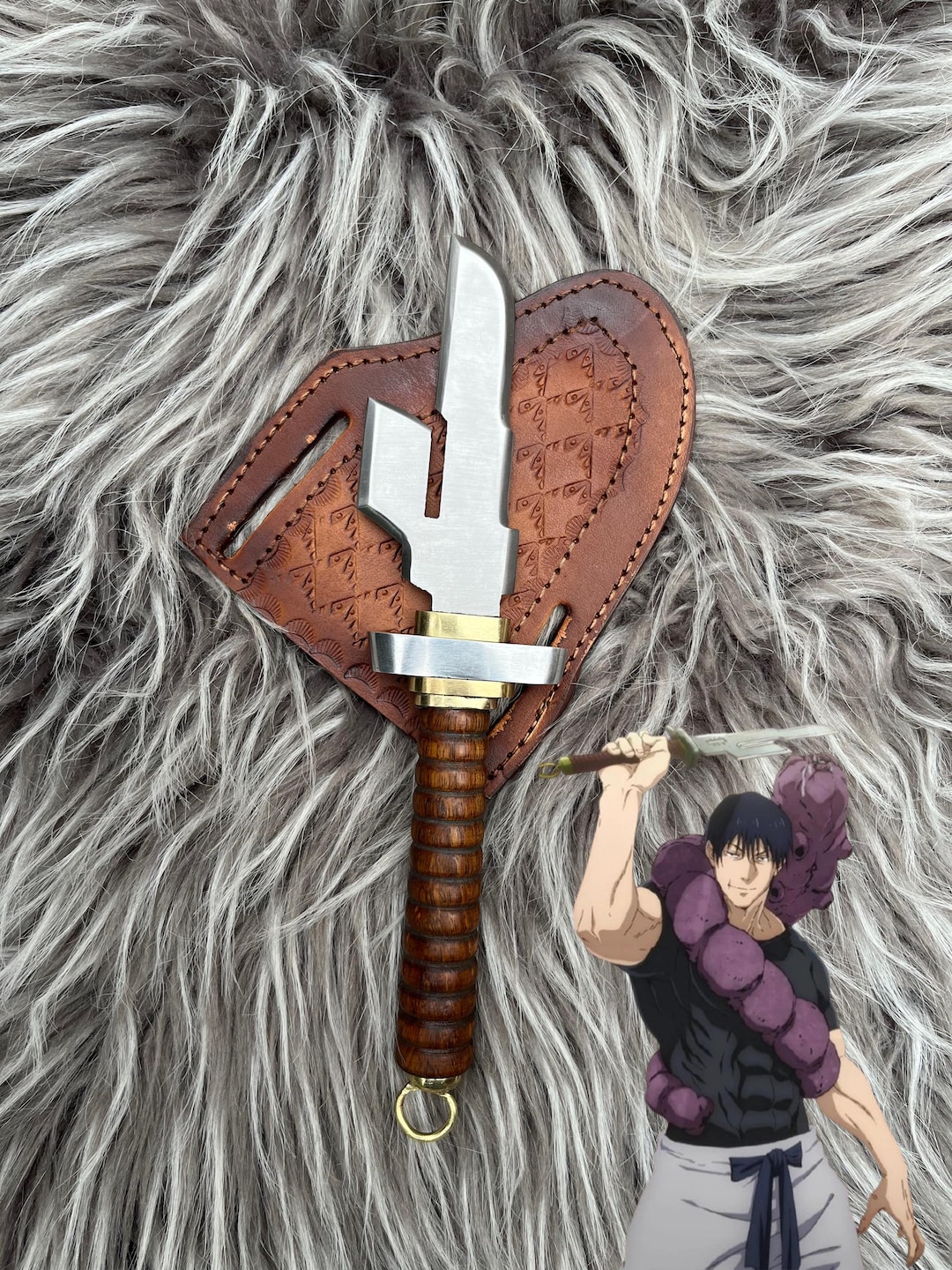 Toji Fushiguro Inverted Spear of Heaven | JJK Cursed Tool Replica ...