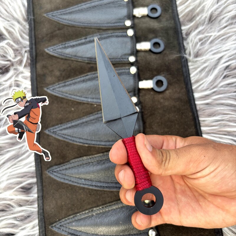 Naruto Kunai Knife - Etsy