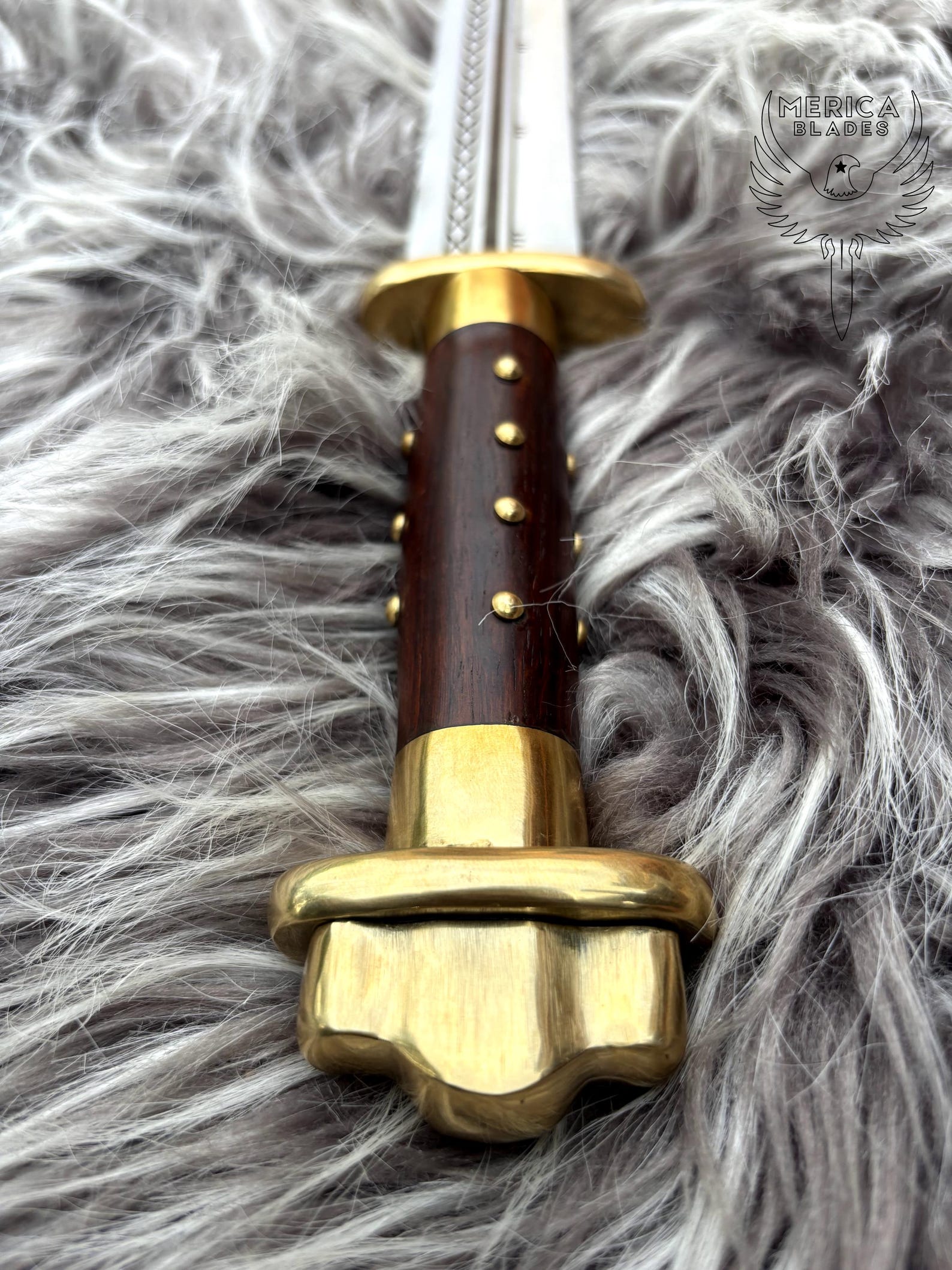 Merovingian Seax Knife | Custom Handmade Viking Seax | 1075 High Carbon ...