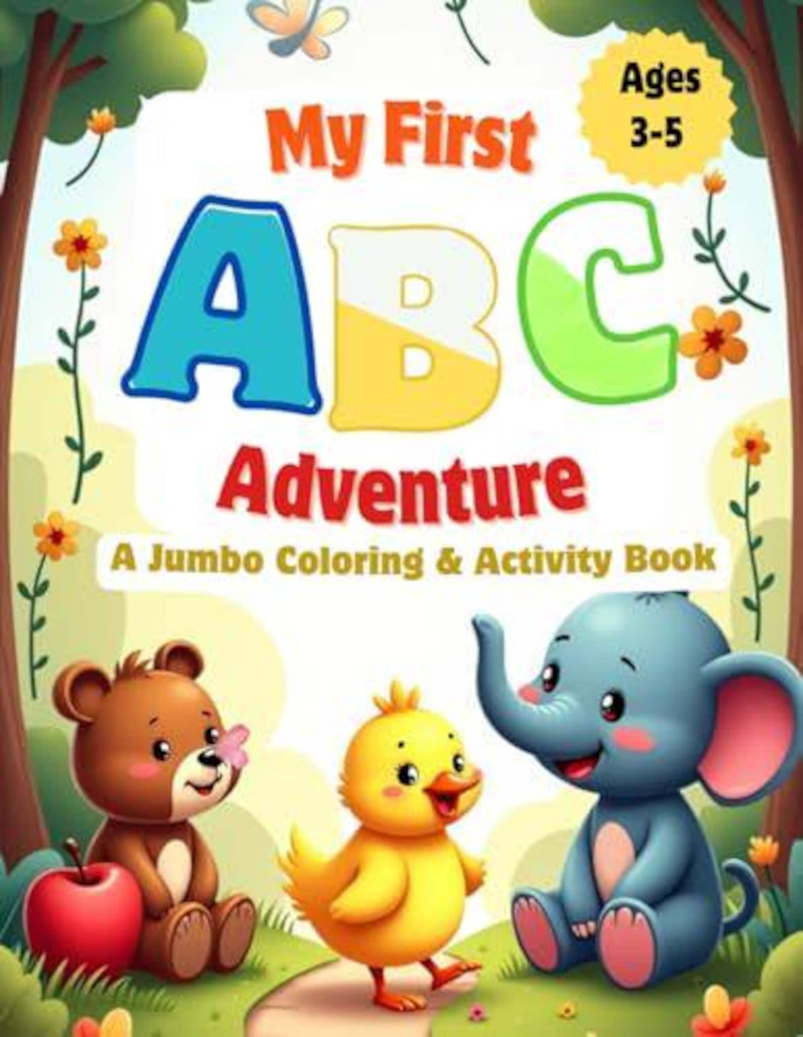Baby’s First ABC Tracing Book | Printable Alphabet Book for Toddlers ...