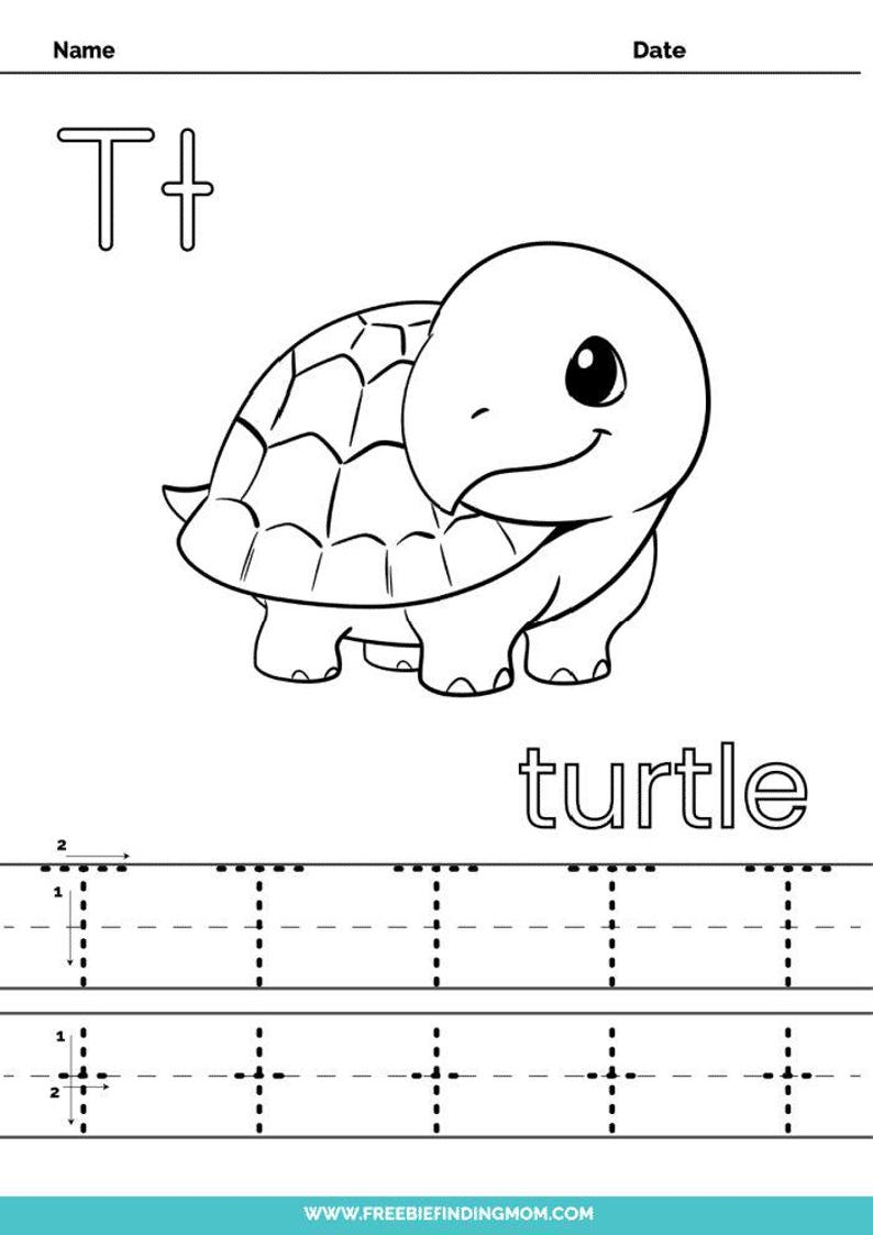 Baby’s First ABC Tracing Book | Printable Alphabet Book for Toddlers ...