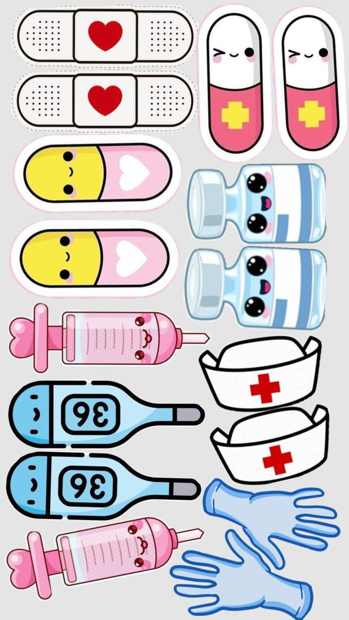 Printable Nurse Paper Doll and Sticker Set | Clinical Life Medical ...