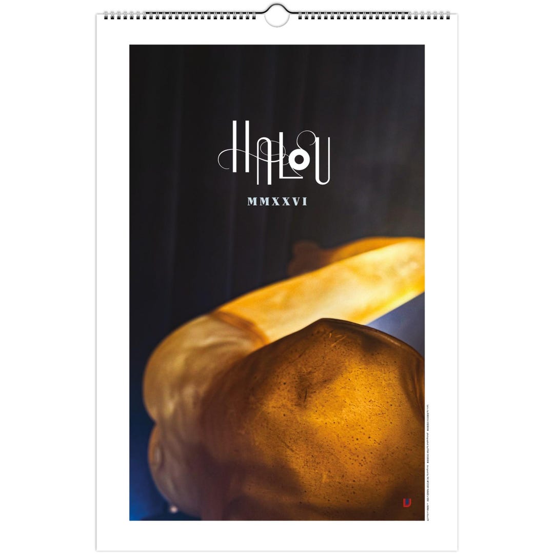 Halou MMXXVI · 2026 Wall Calendar - Etsy