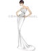 Kate-bridal Fashion Illustration-by Brooke Hagel - Etsy