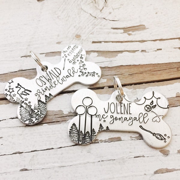 Unique Dog Tag - Etsy