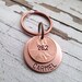 Marathon Runners Keychain 13.1 26.2 5k 10k Penny Lucky Penny - Etsy