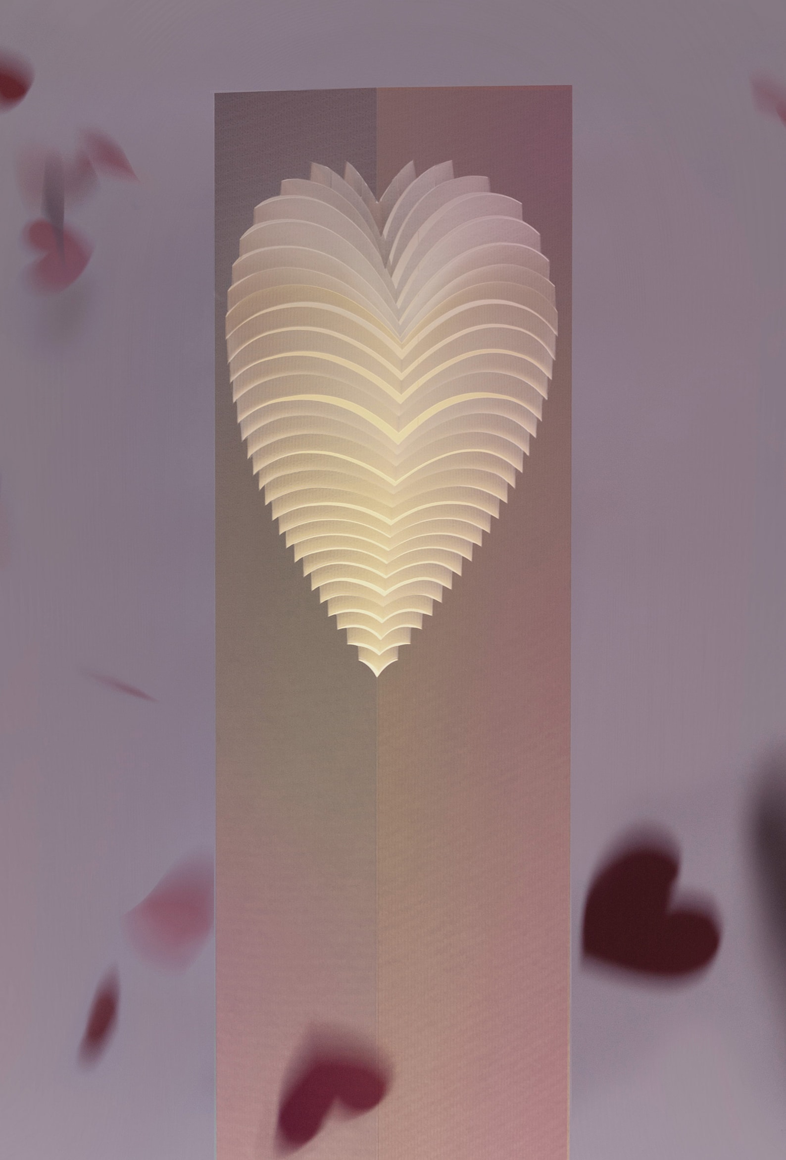 Separate Stands and Shades by Moodoo Design Original Hand - Etsy