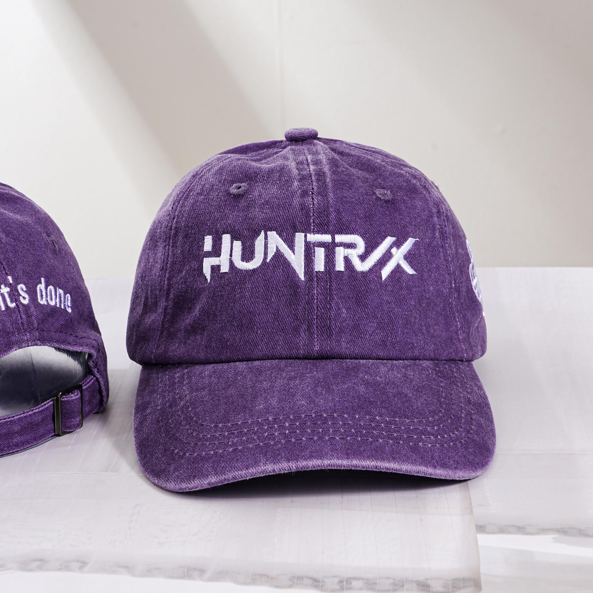 Embroidered Huntrix Baseball Hat, Kpop Demon Hunters Hat, Huntrix Cap ...