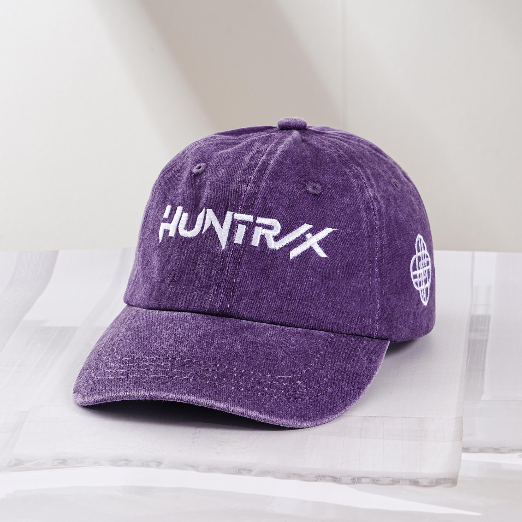 Embroidered Huntrix Baseball Hat, Kpop Demon Hunters Hat, Huntrix Cap ...