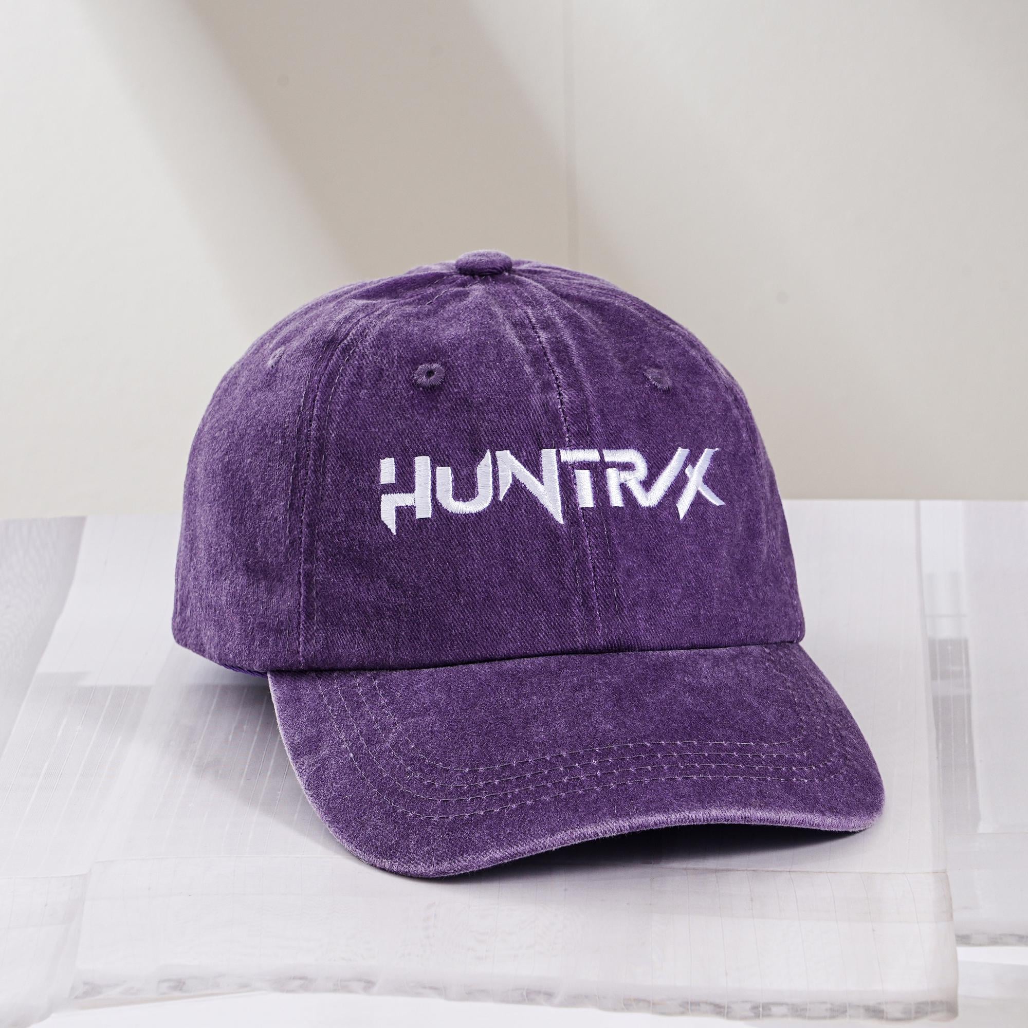 Embroidered Huntrix Baseball Hat, Kpop Demon Hunters Hat, Huntrix Cap ...