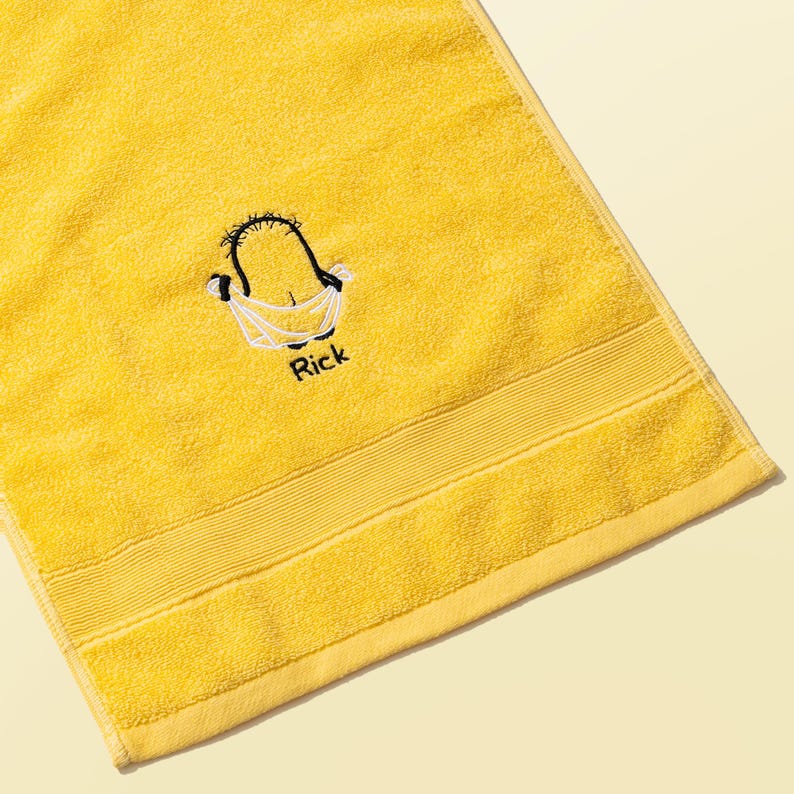 Minion Towel Set,despicable Me,custom Minions Gift With Name ...