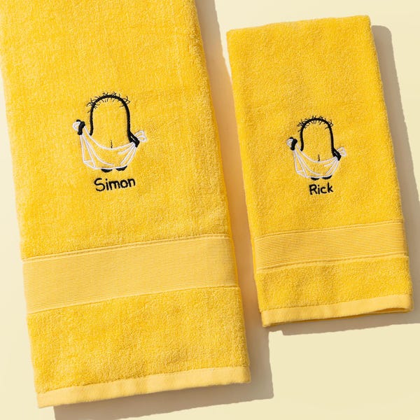 Towels Character - Etsy UK