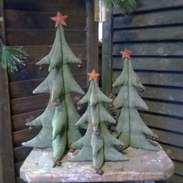 Primitive Tree - Etsy