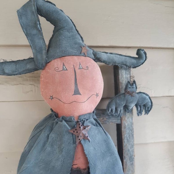 Primitive Pumpkin Pattern - Etsy