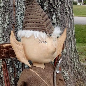 Elf Patterns, Primitive Patterns, Woodland Elf Pattern, Elf Doll ...