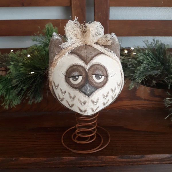 Primitive Owl Pattern - Etsy
