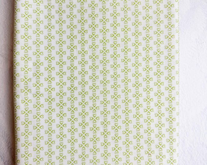 Green Hearts Fabric | Mama’s Cottage | April Rosenthal | Moda Fabric ...