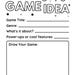 Game on – Black & White Gaming Journal Printables for Kids | A4 + US ...