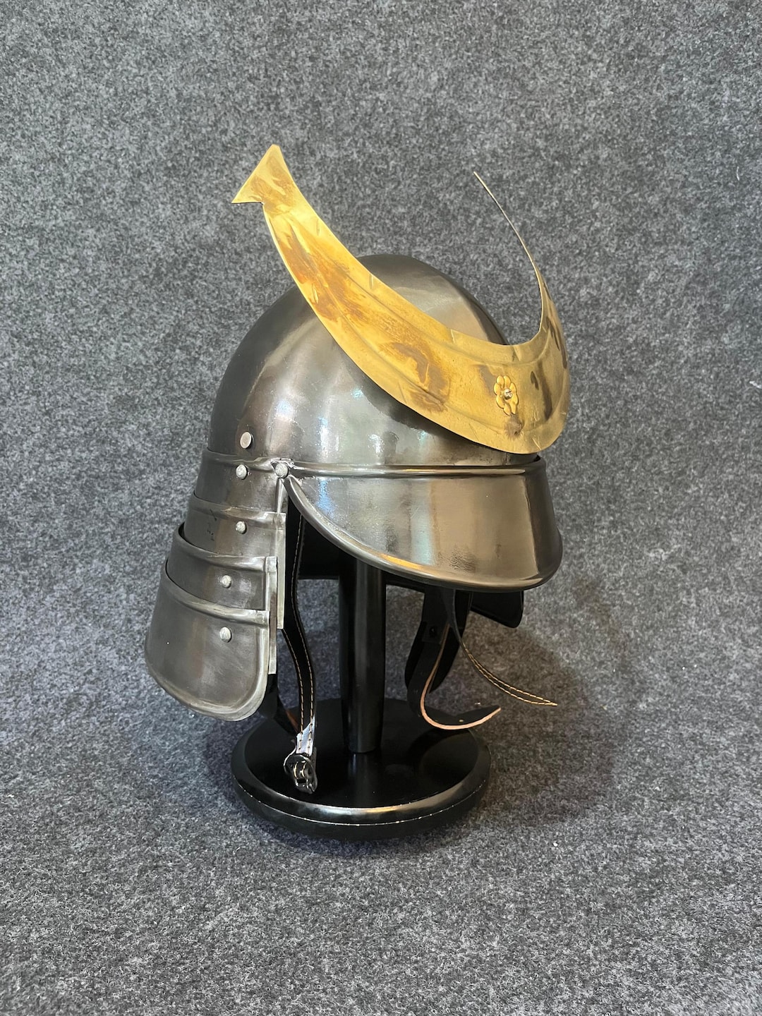 Medieval Warrior Kabuto Helmet | Japanese Armor Replica | 18 Gauge ...