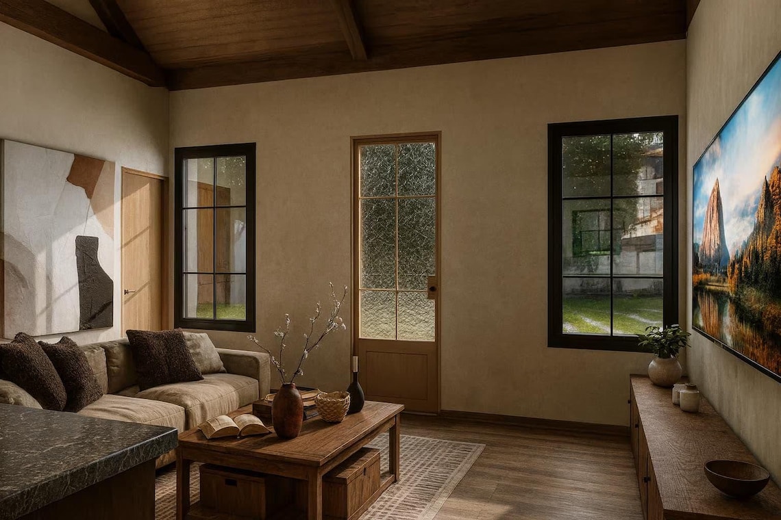 Farmhouse House Plan | 3 Bedroom Home Design | One Story Farmhouse ...