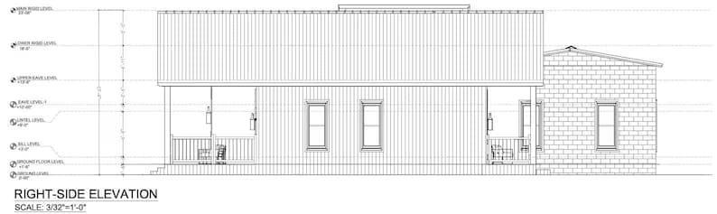 Modern Farmhouse Plan Bundle | 2 Home Designs, Construction Ready ...