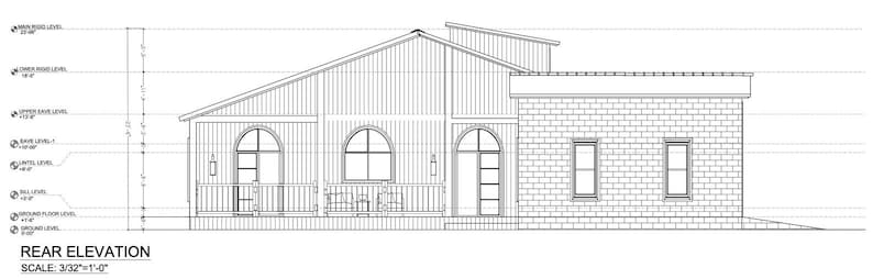 Modern Farmhouse Plan Bundle | 2 Home Designs, Construction Ready ...