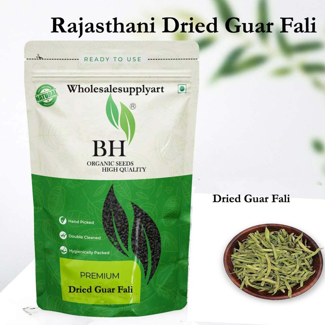 Organic Rajasthani Dried Guar Fali: Traditional Vegetable - Etsy