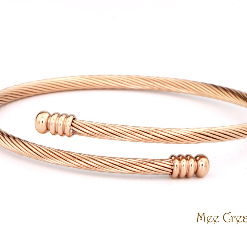Cable Bracelet - Etsy