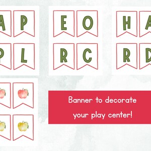 Apple Orchard Dramatic Play - Etsy