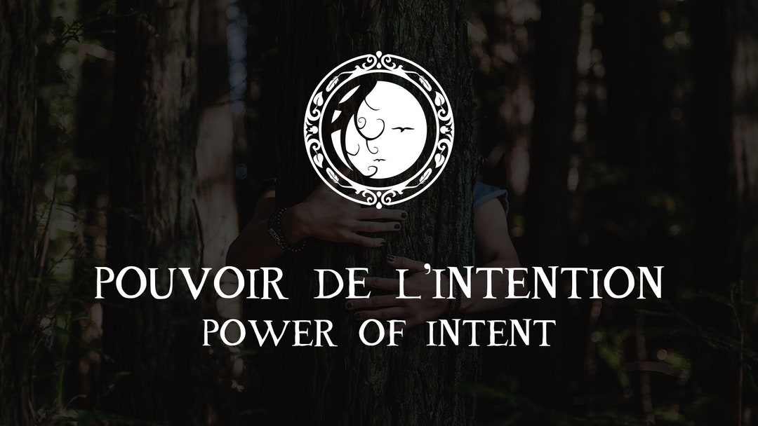 POWER OF INTENT: 5 Methods of Positive Intent - Etsy