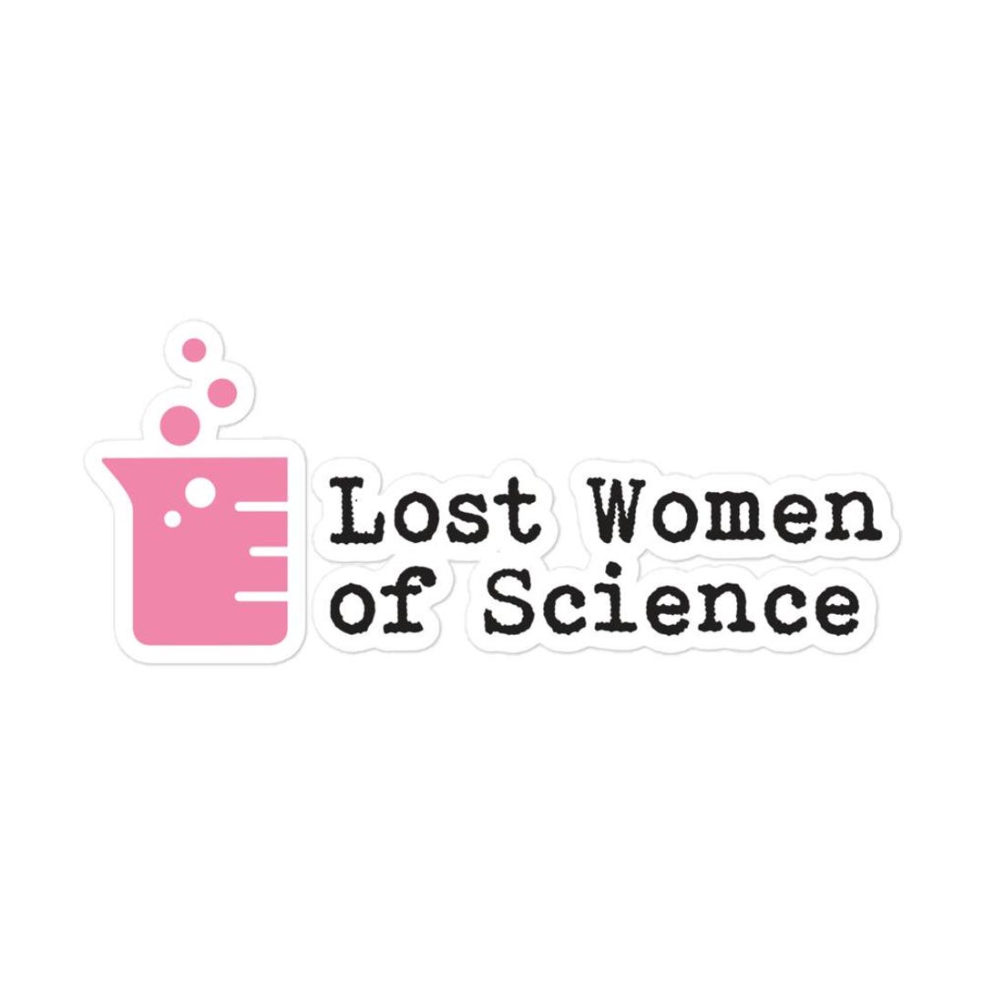 Lost Women of Science Sticker - Etsy
