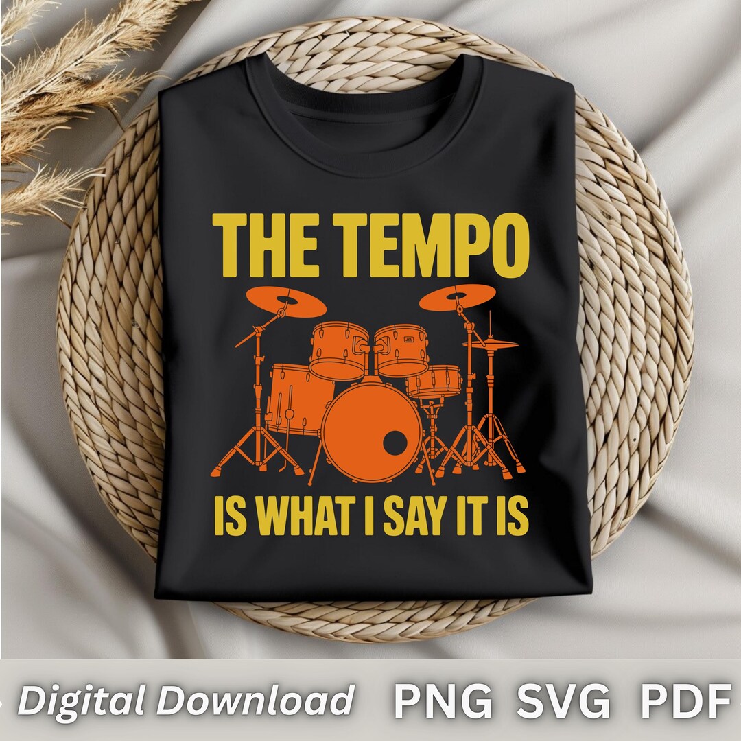 Funny Drummer Quote PNG: Percussion Band Mom Sublimation Graphic ...