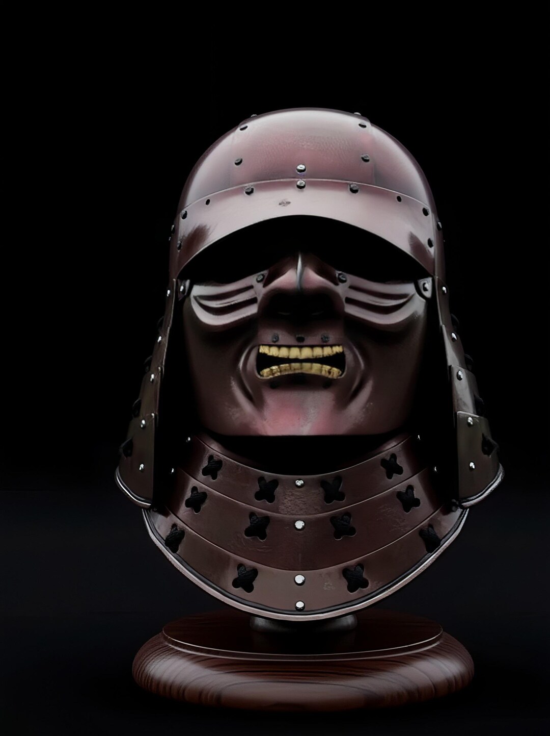 Personalized Medieval Knight Armor Helmet Display | Handcrafted Steel ...