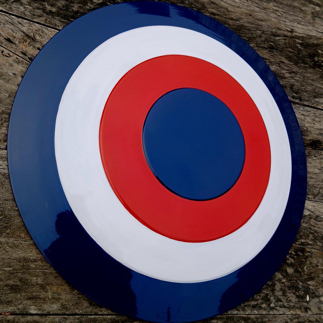 Personalized Round Decorative Shield Wall Art | Medieval Style Display ...