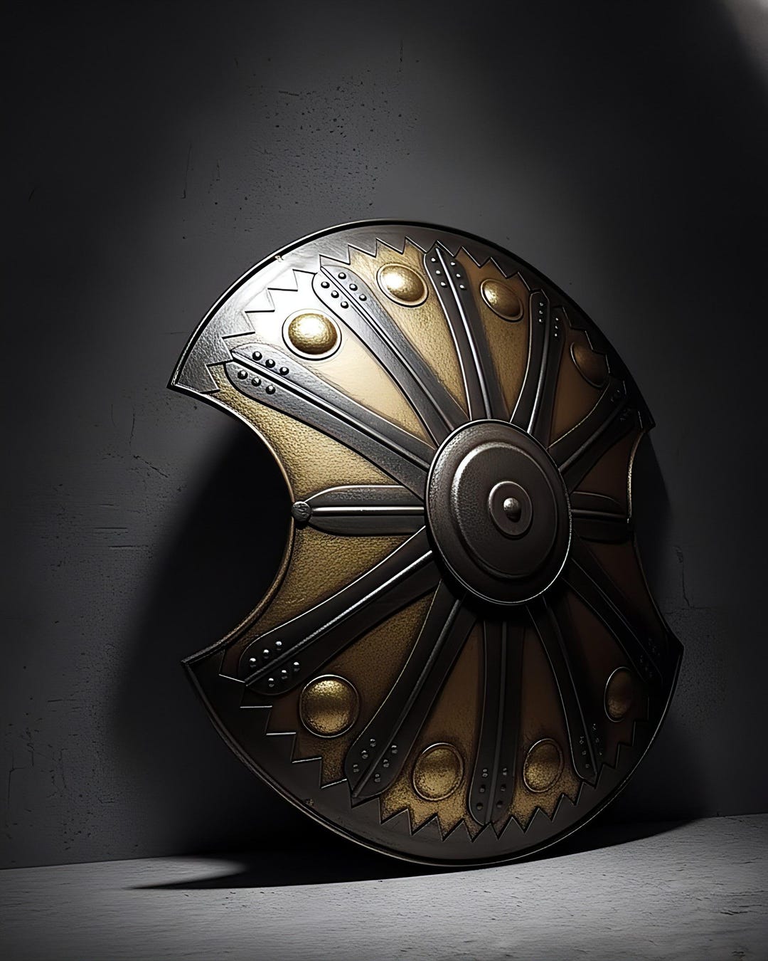 Personalized Medieval Decorative Shield Wall Art Handcrafted Steel ...