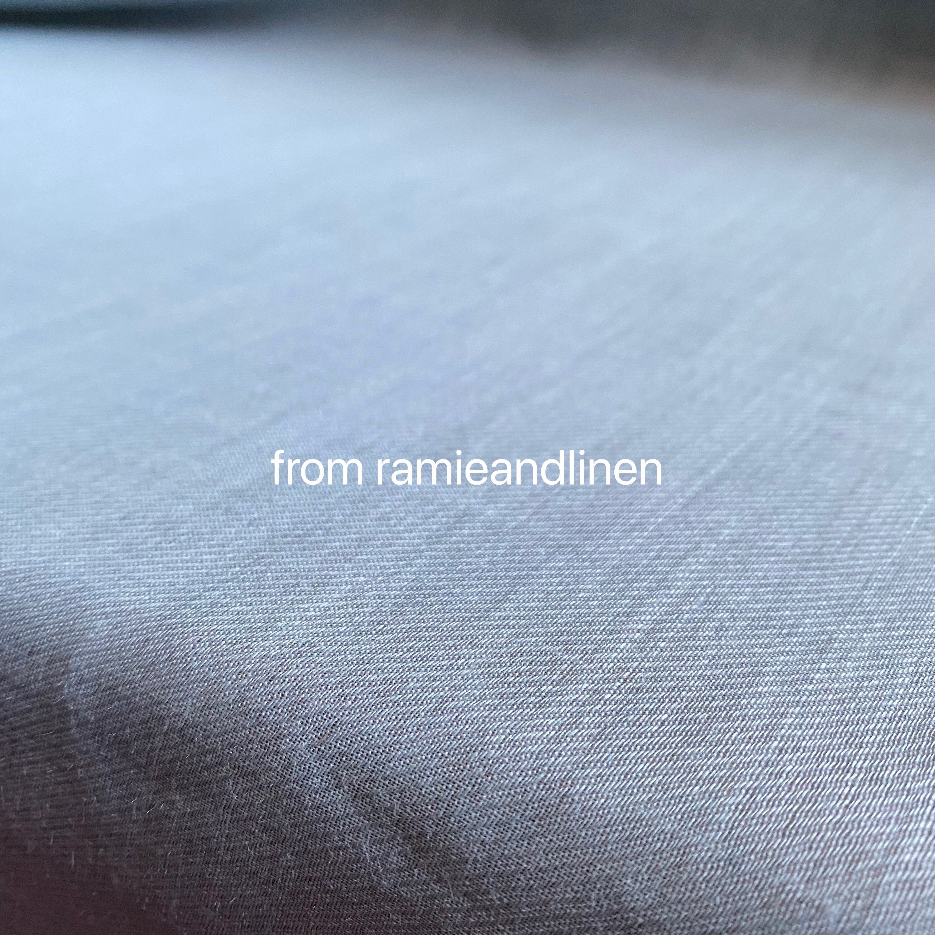 Ramie fabric solid color ramie twill fabric half yard by | Etsy